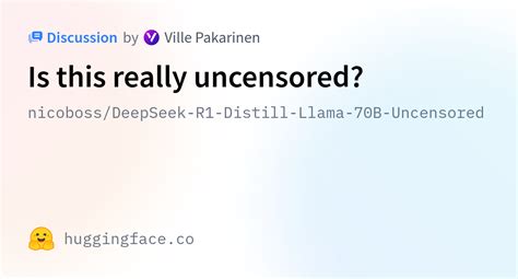 nicoboss deepseek r1 distill llama 70b uncensored · is this really