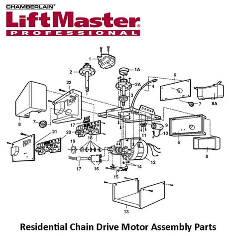 Liftmaster Parts Diagram