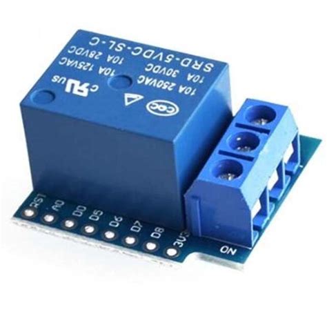 Wemos D1 Mini Shield Relay 34011 US 0 60 Chipskey Cc
