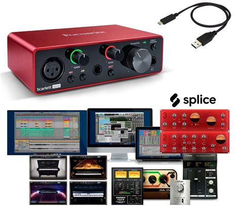 Купить ИНСТРУМЕНТЫ FOCUSRITE SCARLETT SOLO 3-ГО ПОКОЛЕНИЯ ABLETON PRO ...