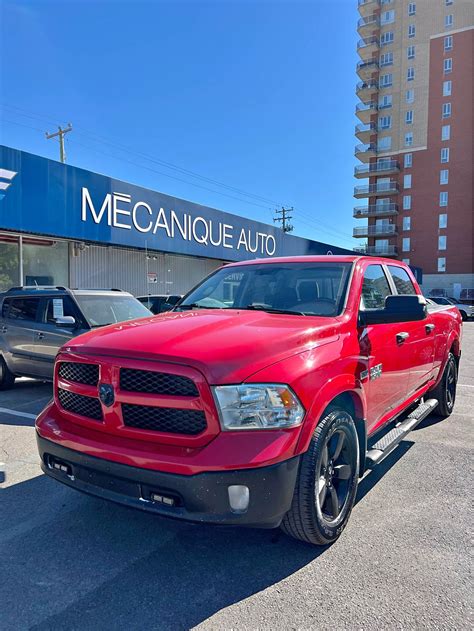 2016 Dodge Ram 1500 Cars And Trucks Montreal Quebec Facebook