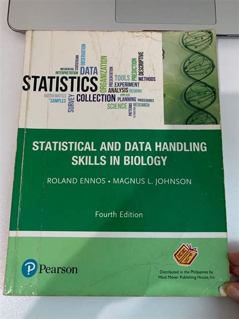 Statistical And Data Handling Skills In Biology 4th Ed Hobbies And Toys Books And Magazines