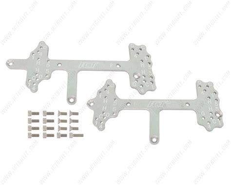 Ict Billet S10 Ls Mounting Base Plates Remote Coil Brackets On Valve Cover Ls1 Ls3 Lsx