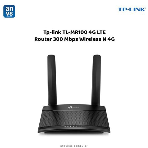Router Tp Link Tl Mr G Lte Router Mbps Wireless N G