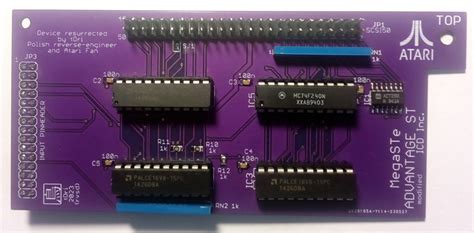 Scsi Interface Icd Micro Adaptation For Mega Ste Atari St Tt Falcon Computers Atariage Forums