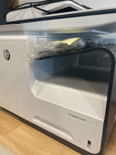 Hp Printer Pagewide Pro Mfp 477dw Computers And Tech Printers Scanners