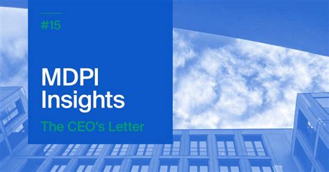 mdpi on linkedin mdpi openaccess newsletter ai