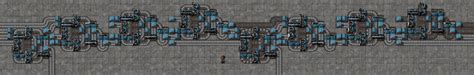 Needlessly Overengineered Circuitless Priority Bus X Post From R Factorio R Factorioblueprints