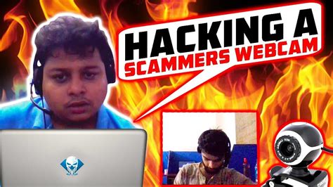 Hacking Indian Scammers Webcam