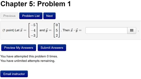 Solved Chapter 5 Problem 1 Previous Problem List Next 51 4 Chegg Com