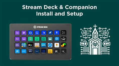 Stream Deck And Companion How To Install And Setup Technically Church