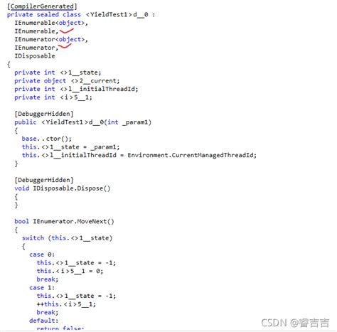深入浅出 探究c中的ienumerable、ienumerator、yieldc Current Data Position