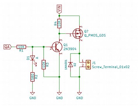 Transistors Using P Channel Mosfet With Arduino Electrical Engineering Stack Exchange