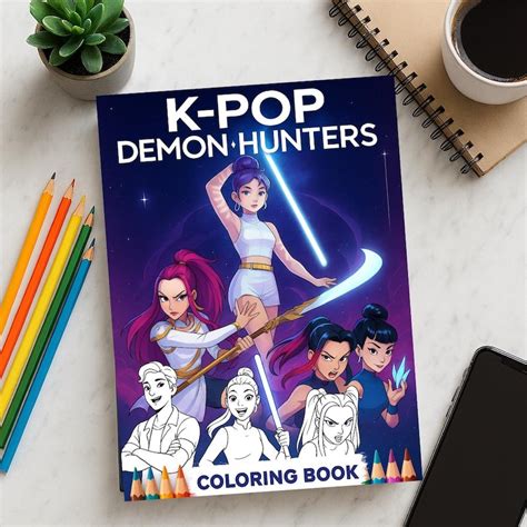 Kpop Demon Hunters Books Etsyde