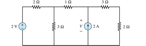 Solved Consider The Circuit Shown A Using Mesh Chegg