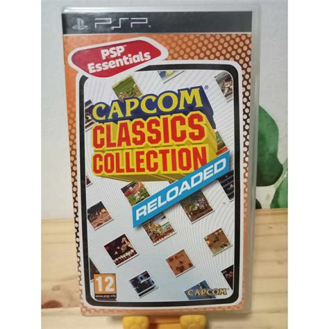 Capcom Classics Collection Reloaded [psp Game] Shopee Philippines