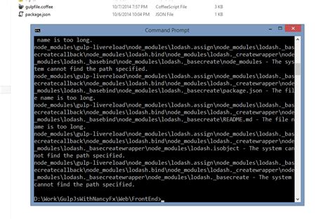 Solving The Source Path Too Long Ntfs Issue Example