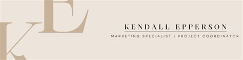 Kendall Epperson Marketing Specialist Target River Linkedin