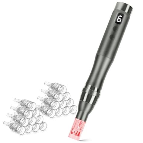 Best Professional Microneedling Pen For At Home Skincare Skin To Justice