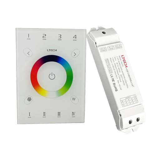 Ltech LED RGBW Controller GHz RF Wireless And DMX AC V V