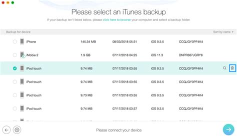 Why There Is No Data Found When Recovering From An IOS Device
