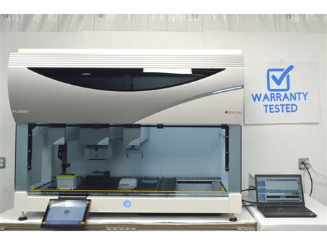 Tecan Fluent 780 Liquid Handler W Fca Mca Rga Av