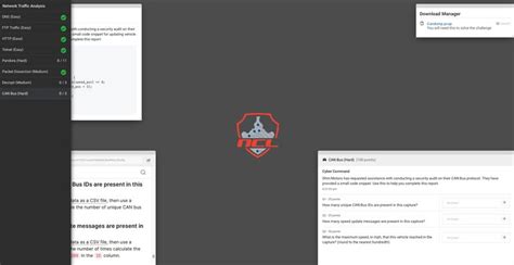 Cybersecurity Ncl Packetanalysis Wireshark Cyberforensics Besufikad Bekele