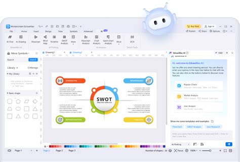 EdrawMax AI Power Of AI With Visual Creation Tool