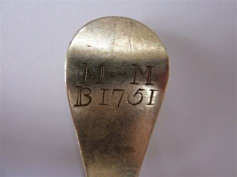 Silver Serving Spoon Hallmark Reading Silver Hallmarks Silver