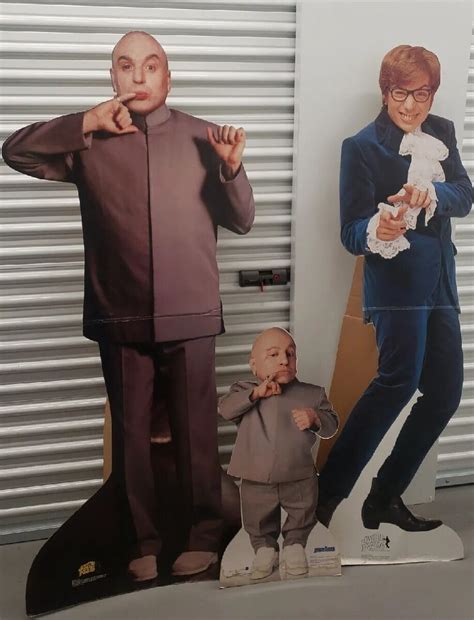 Dr Evil And Mini Me Wallpaper Dr Evil Agus Mini Me Cianmack Flickr