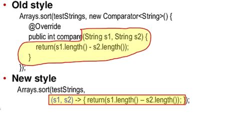 10 Examples Of Comparator Comparable And Sorting In Java 8 Java67