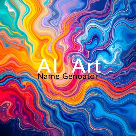 Art Names Generator Trouver Son Nom Dartiste Gcznu