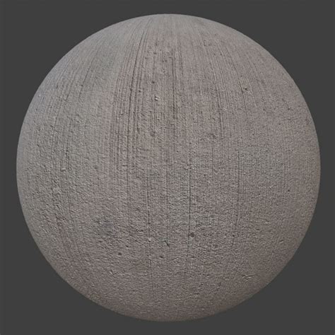 Flat Patchy Cement Pbr Material Texture Download