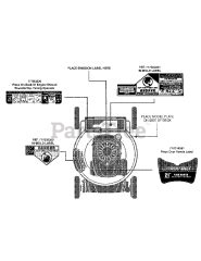 TB 130 (11A-B29Q711) - Troy-Bilt Walk-Behind Mower (2012) Parts Lookup with Diagrams | PartsTree