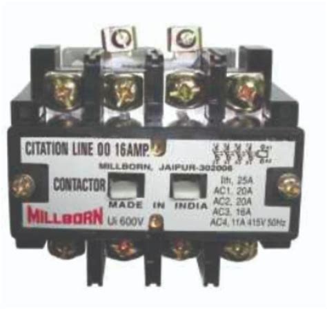 Ac Contactor 4 Pole At ₹ 600piece Jaipur Id 2851702226730