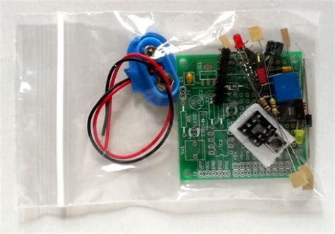 Revised Version Of The Pic12f Microcontrollers Breakout Board
