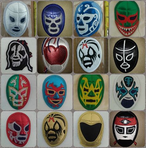 Mascaras De Luchadores Mexicanos Famosos Best Value Oceanproperty