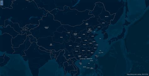 Vue Openlayers 初始化地图加载 详解 Csdn博客