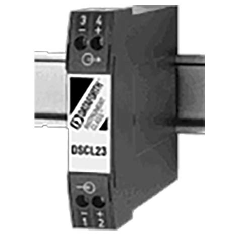 4 20 Ma Signal Isolator Dscl23 02 Dataforth Corporation Loop Powered With Dc Power