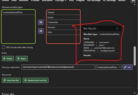 Custom Wordlist Not Doing Jobs Questions Openbullet