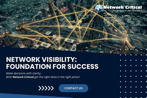 Networkinsight Networkvisibility Network Critical