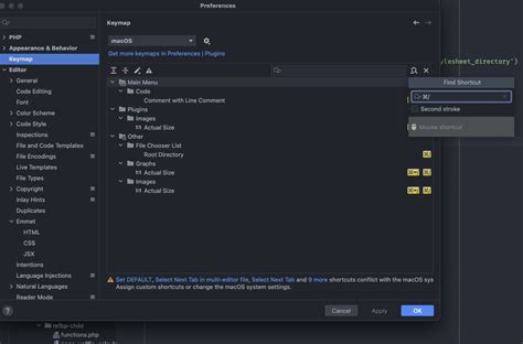 Comment Shortcut Not Works And Other Isuues Ides Support Intellij