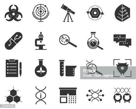 복제 Dna 양 생물 공학 문양 아이콘 설정 건강 연구 재료 만들기를위한 생명 공학 분자 생물학 생물 의학 및 분자 공학 Dna에 대한 스톡 벡터 아트 및 기타 이미지