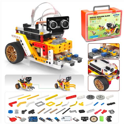 Parts For Osoyoo Stem Building Robot Car Kit Model 2022005100 Osoyoo