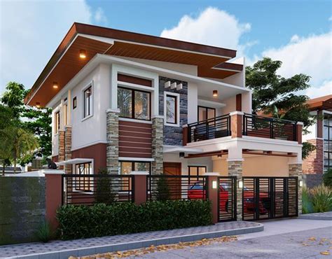Modern Two Storey House Hot Sex Picture