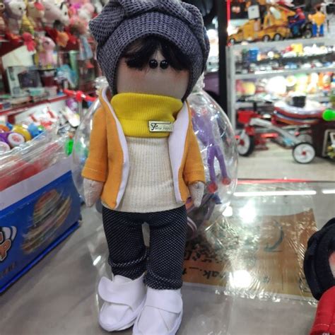 خرید و قیمت عروسک روسی پسر از غرفه دنیای اسباب بازی شاپرک