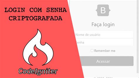 Codeigniter Como Recuperar Usuários Do Bd E Fazer Login No Sistema Usando Codeigniter Youtube