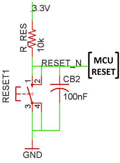 RESET Pin Schematic Circuit Download Scientific Diagram
