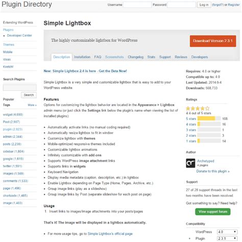 everything you ever wanted to know about the wordpress lightbox
