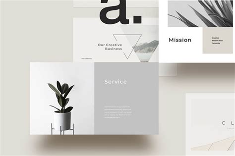 Clean Powerpoint Templates